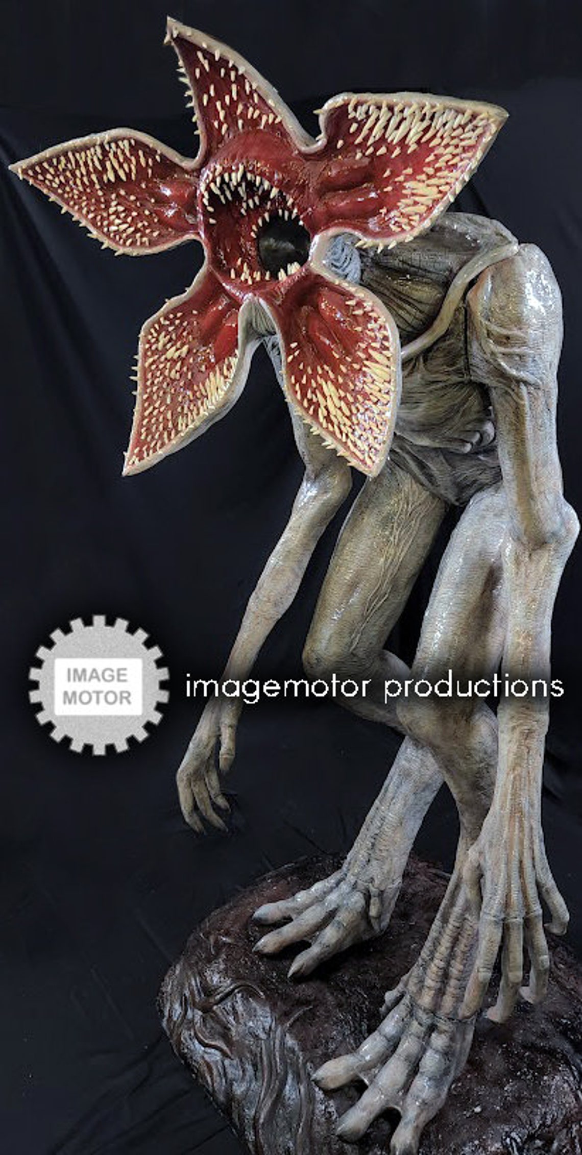 1:1 Scale Lifesize Demogorgon Statue - Etsy