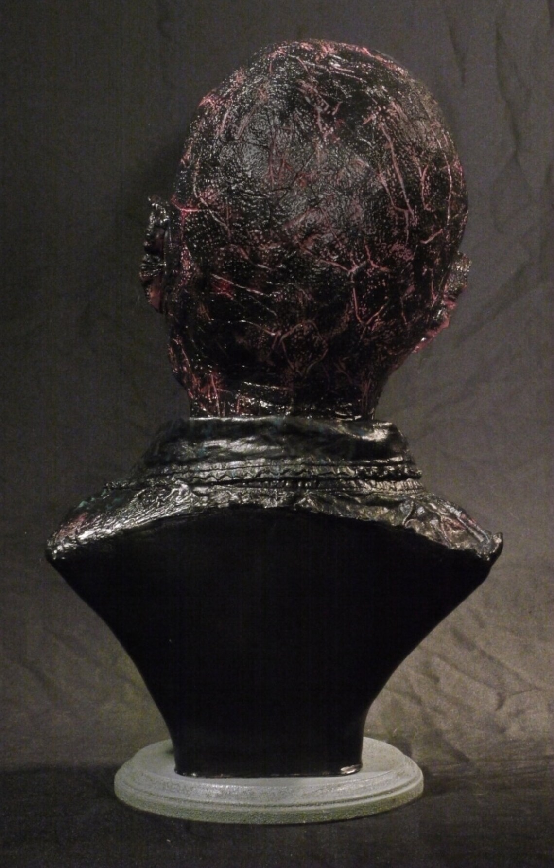 Walking Dead Burned Zombie 1:1 Scale Life Size Bust - Etsy Canada