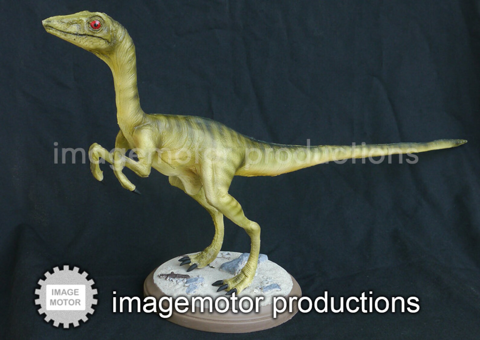 Life Size Compsognathus compy Dinosaur Prop Replica - Etsy