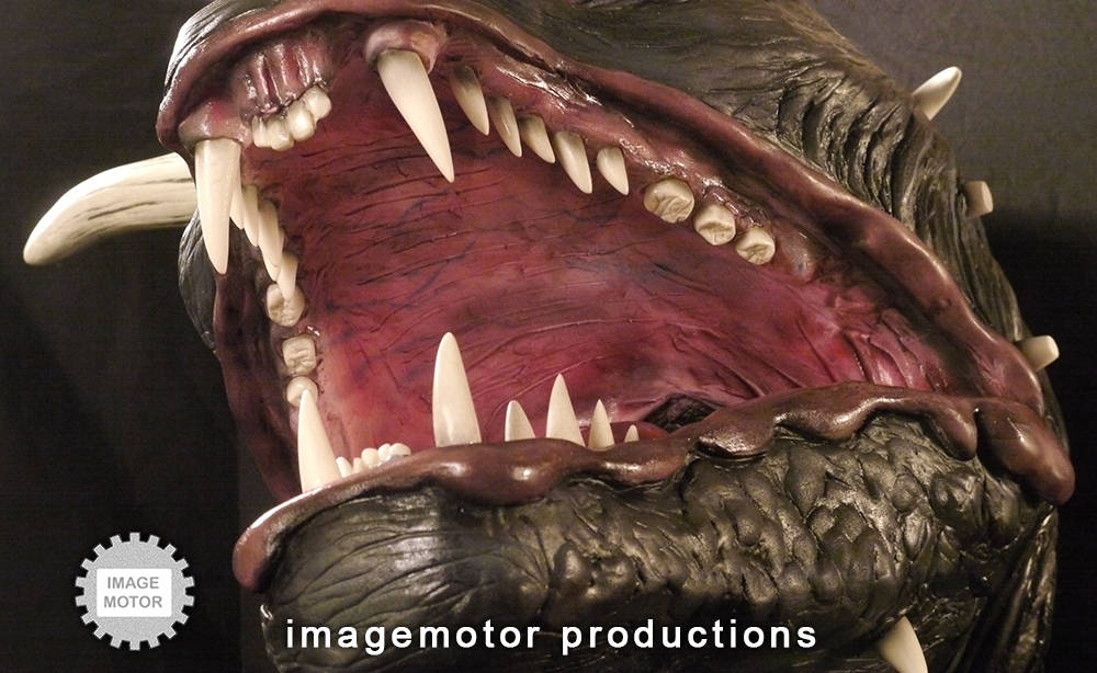 Life Size Ghostbusters Terror Dog Gatekeeper Zuul Version - Etsy UK