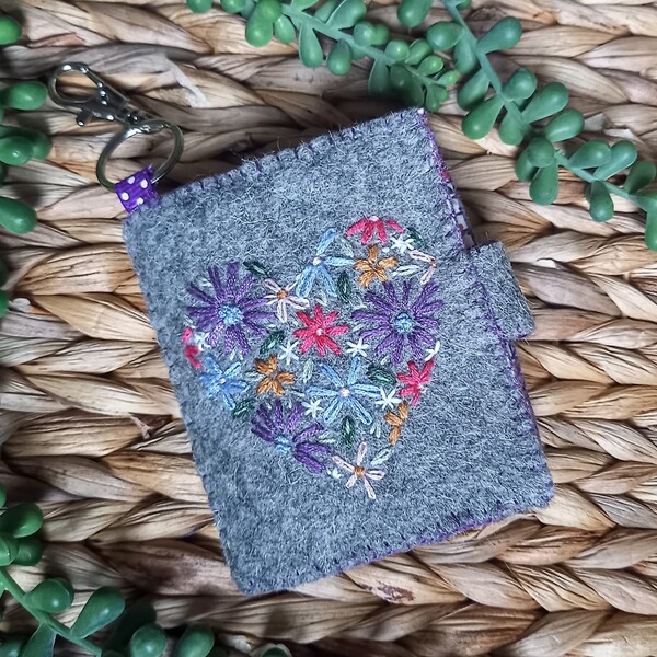 Wool Felt Wallet - Etsy