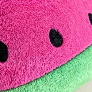 Watermelon Plushie Sewing Pattern: Summer Food Stuffy (PDF Pattern) - Etsy