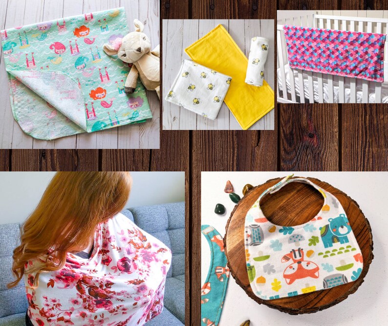 Baby Sewing Patterns Bundle Sewing Patterns for Babies PDF Sewing ...