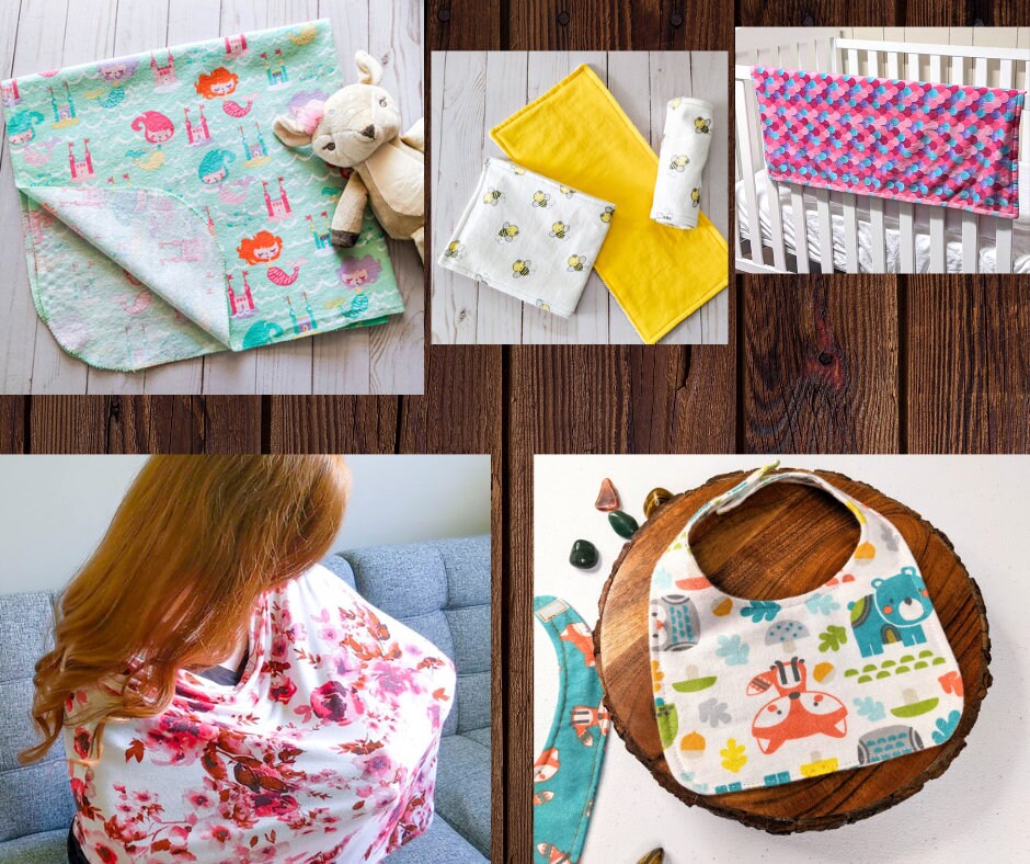 Baby Sewing Patterns Bundle Sewing Patterns for Babies PDF Sewing ...