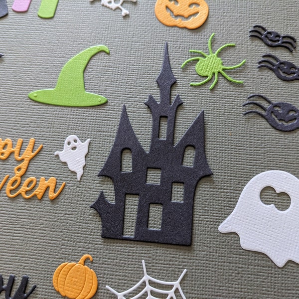 Halloween Die Cut - Etsy
