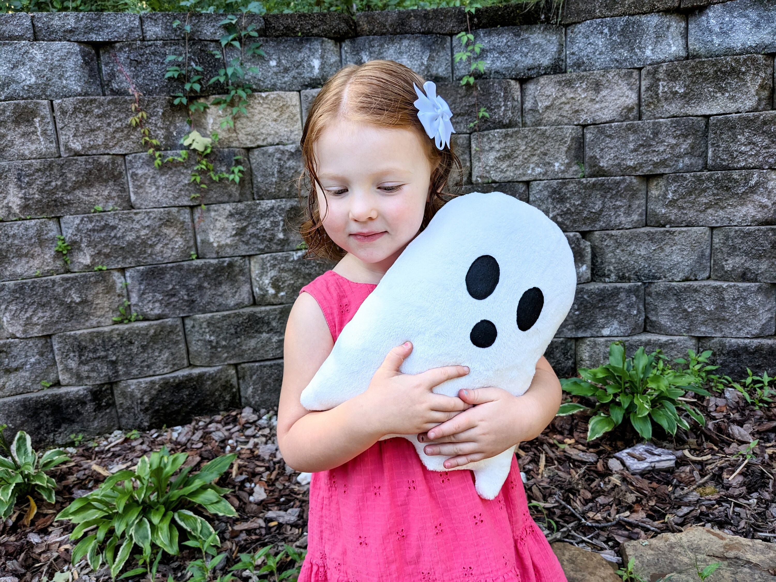 Ghost Plushie Sewing Pattern: DIY Halloween Stuffy (PDF Pattern) - Etsy