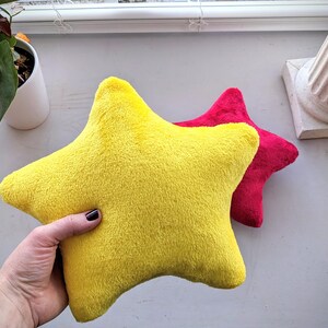 Star Plushie Sewing Pattern, Stuffies for Kids, Outer Space Sewing ...