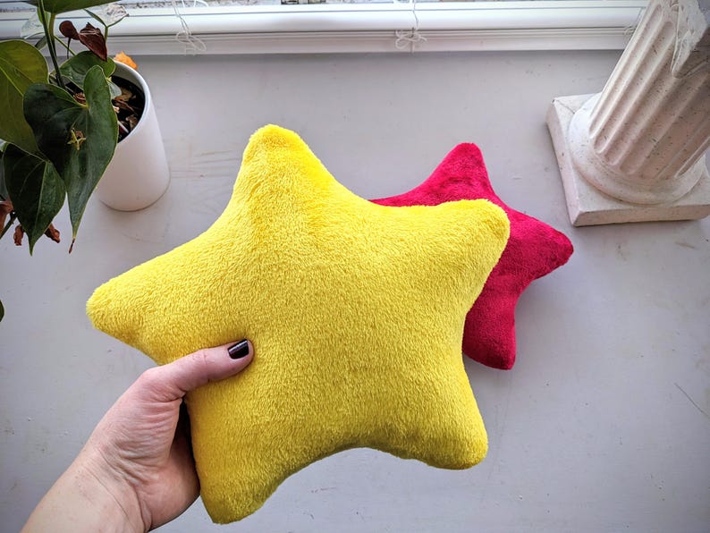Star Plushie Sewing Pattern: Outer Space Kids' Stuffies (PDF Pattern ...