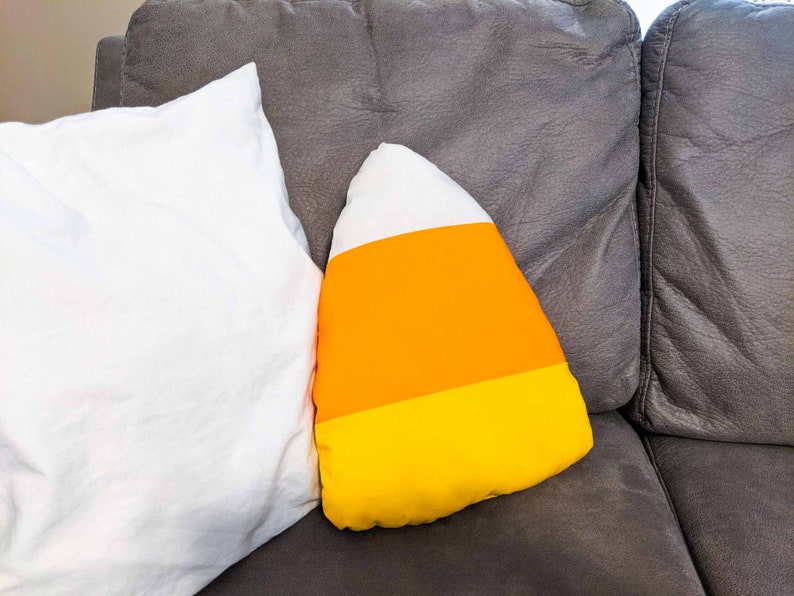 Candy Corn Throw Pillow PDF Sewing Pattern - Etsy