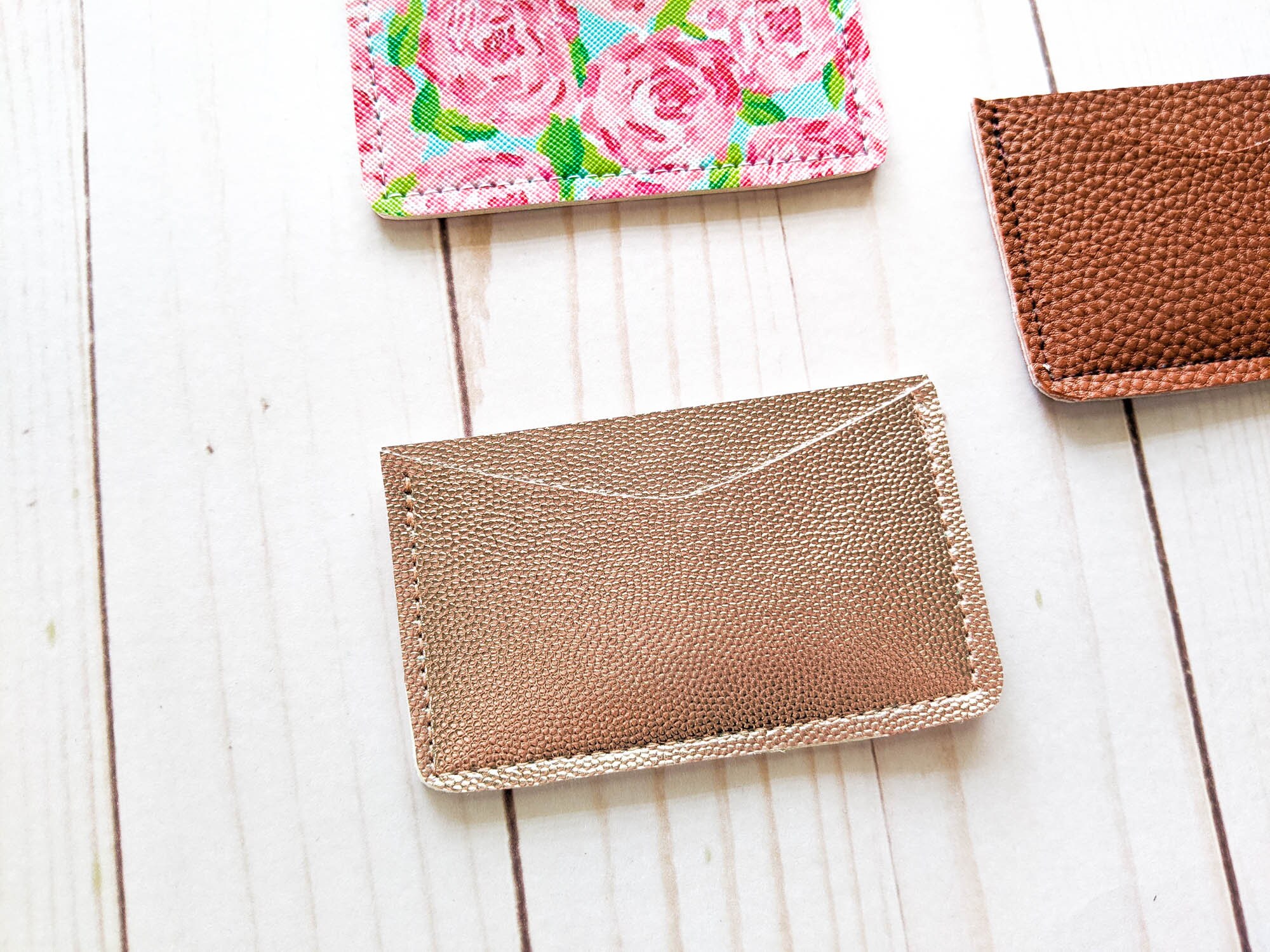 Easy Card Wallet Sewing Pattern PDF & SVG - Etsy