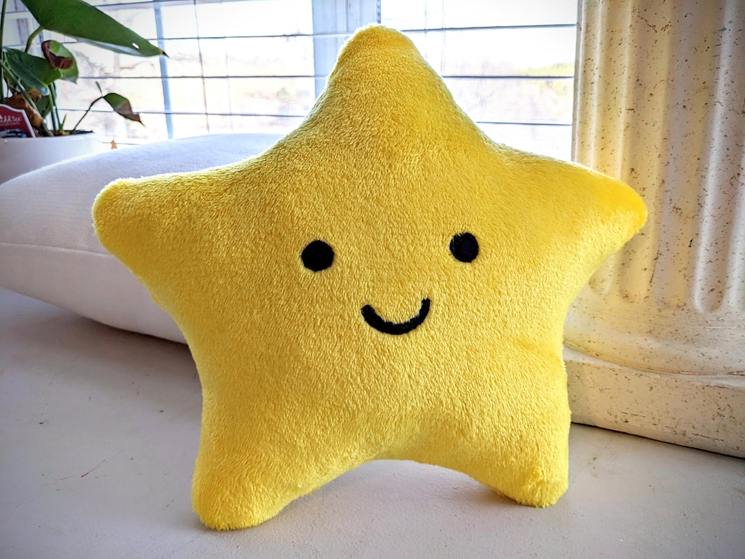 Star Plushie Sewing Pattern, Stuffies for Kids, Outer Space Sewing ...