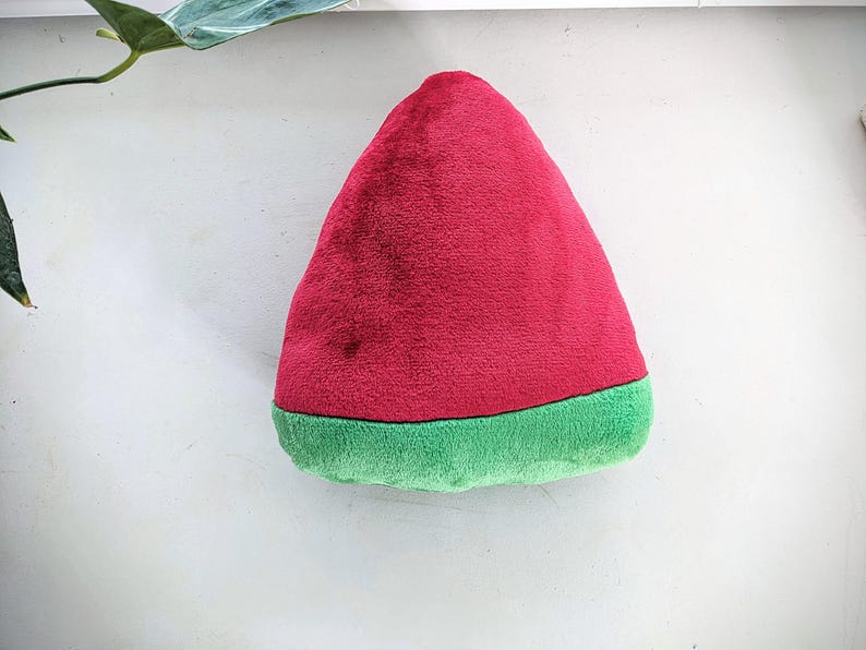 Watermelon Plushie Sewing Pattern: Summer Food Stuffy (PDF Pattern) - Etsy
