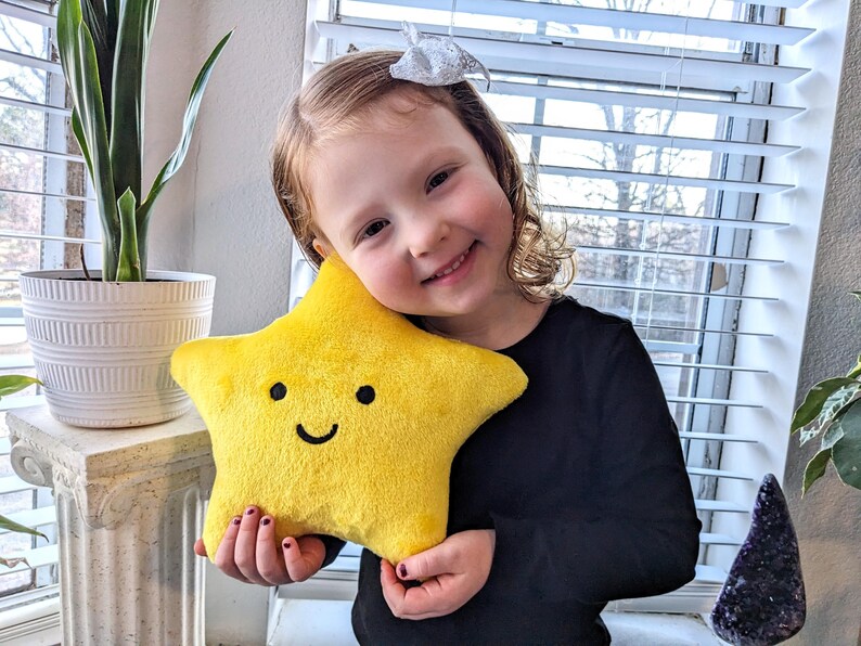 Star Plushie Sewing Pattern: Outer Space Kids' Stuffies (PDF Pattern ...