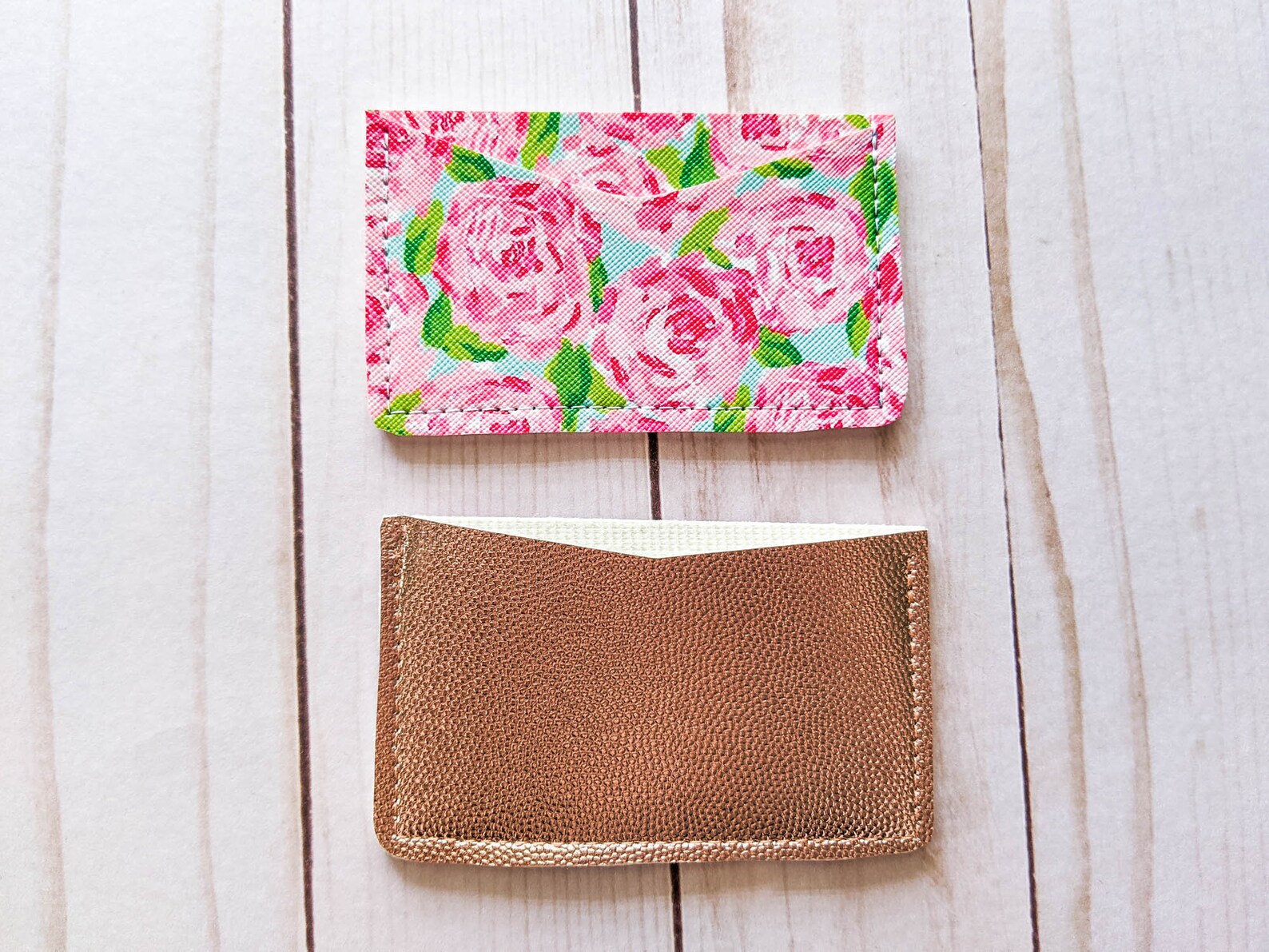 Card Wallet Sewing Pattern PDF - Etsy