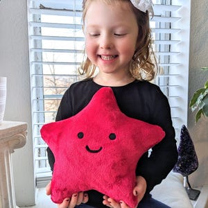 Star Plushie Sewing Pattern: Outer Space Kids' Stuffies (PDF Pattern ...