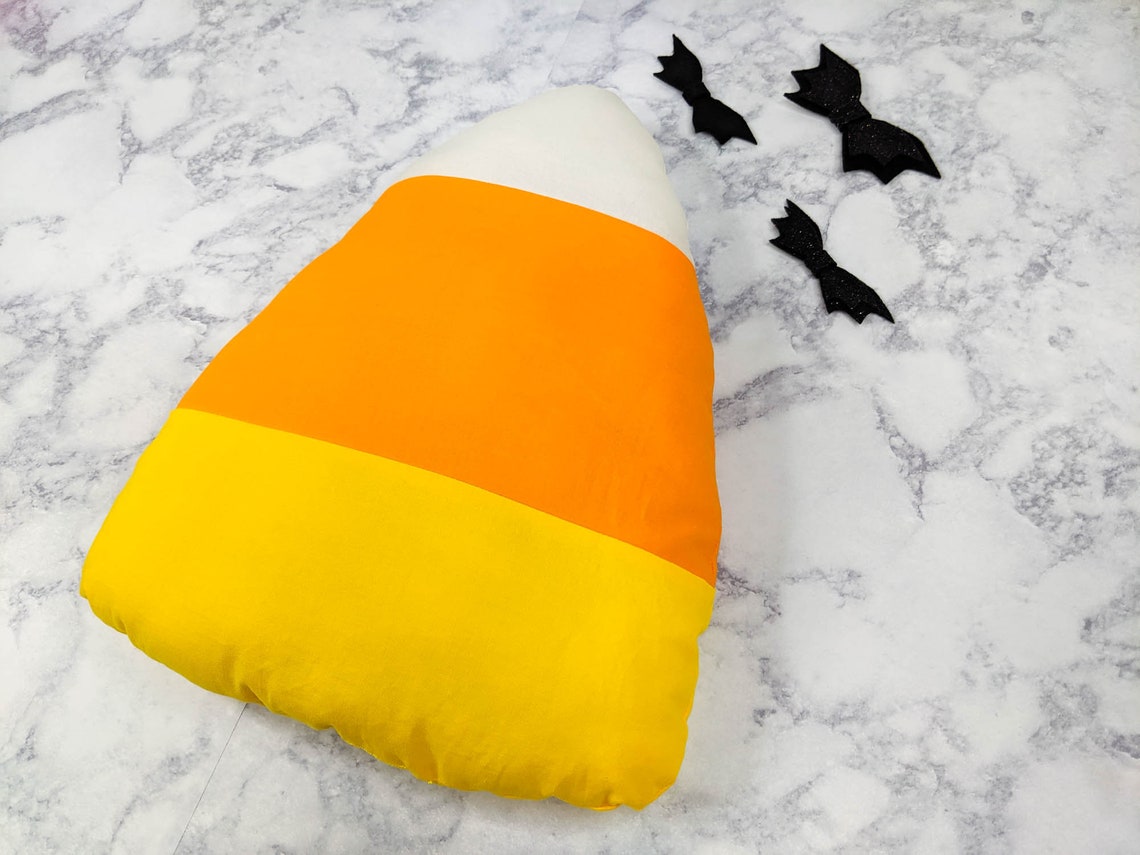 Candy Corn Throw Pillow PDF Sewing Pattern - Etsy