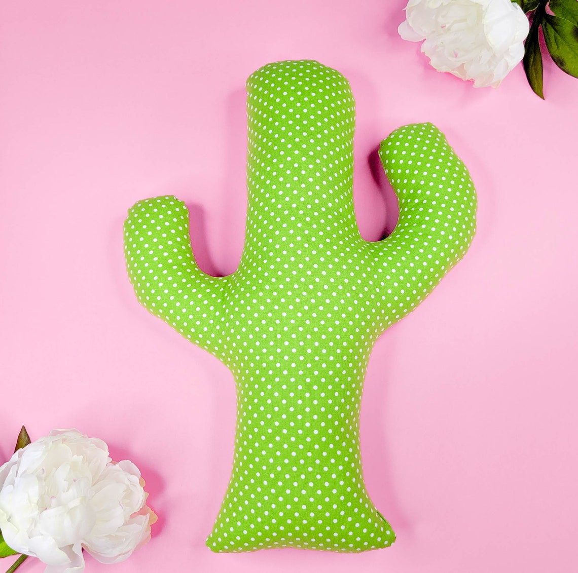 Cactus Pillow Sewing Pattern PDF - Etsy
