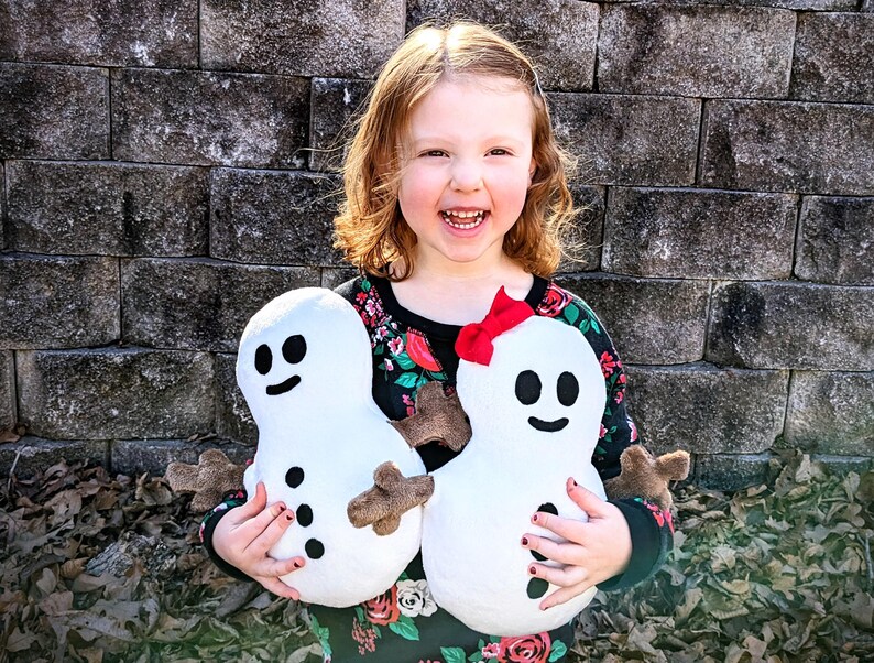 Snowman Plushie PDF Sewing Pattern, Christmas Plushie, Stuffies for ...