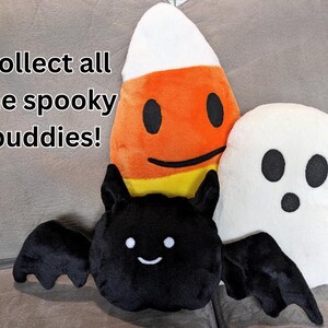 Ghost Plushie Sewing Pattern: DIY Halloween Stuffy (PDF Pattern) - Etsy