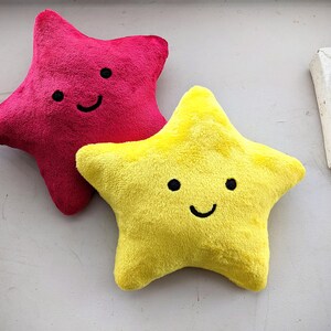 Star Plushie Sewing Pattern: Outer Space Kids' Stuffies (PDF Pattern ...