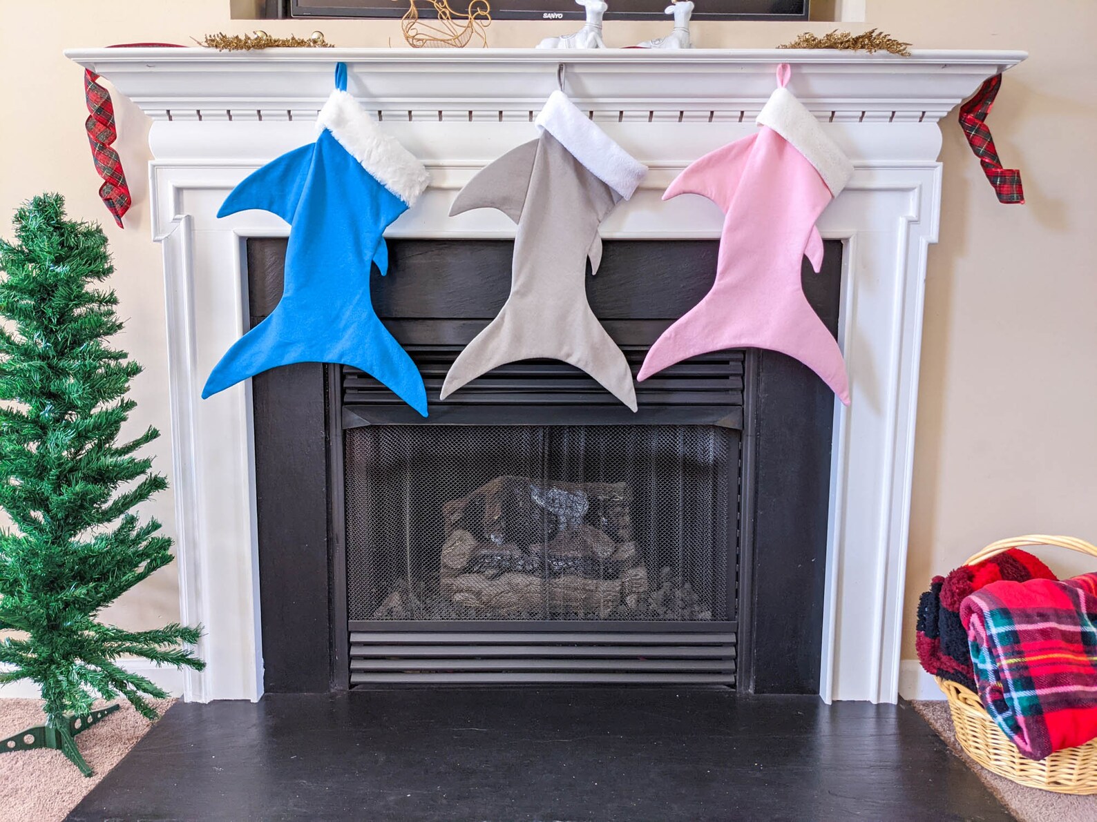 Shark Stocking Christmas PDF Sewing Pattern - Etsy