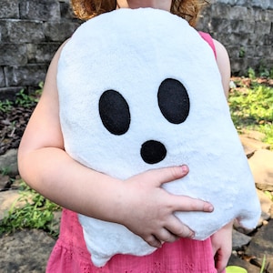 Ghost Plushie Sewing Pattern: DIY Halloween Stuffy (PDF Pattern) - Etsy