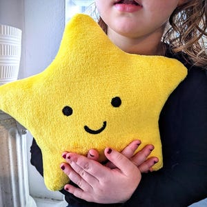 Star Plushie Sewing Pattern: Outer Space Kids' Stuffies (PDF Pattern ...