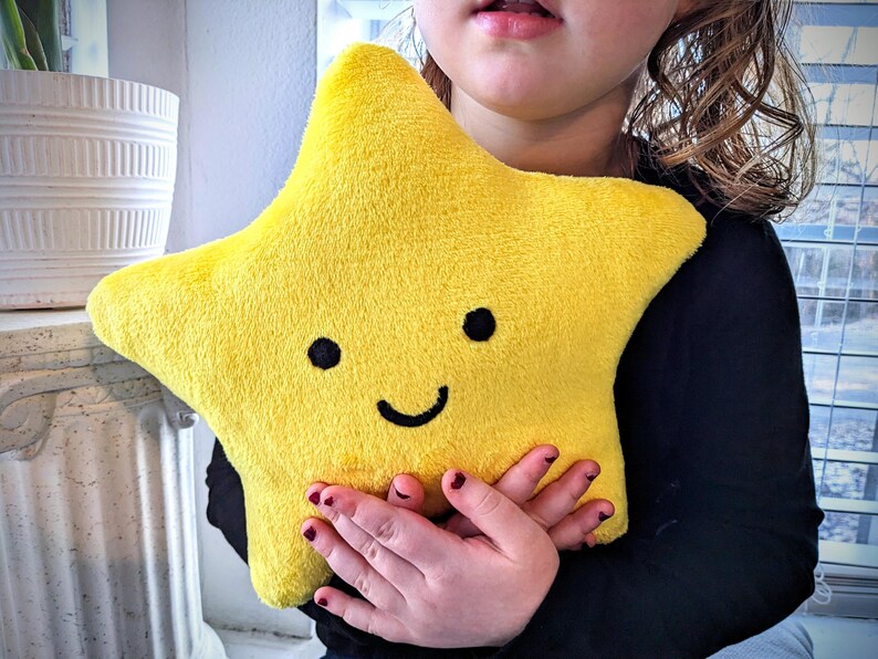 Star Plushie Sewing Pattern: Outer Space Kids' Stuffies (PDF Pattern ...