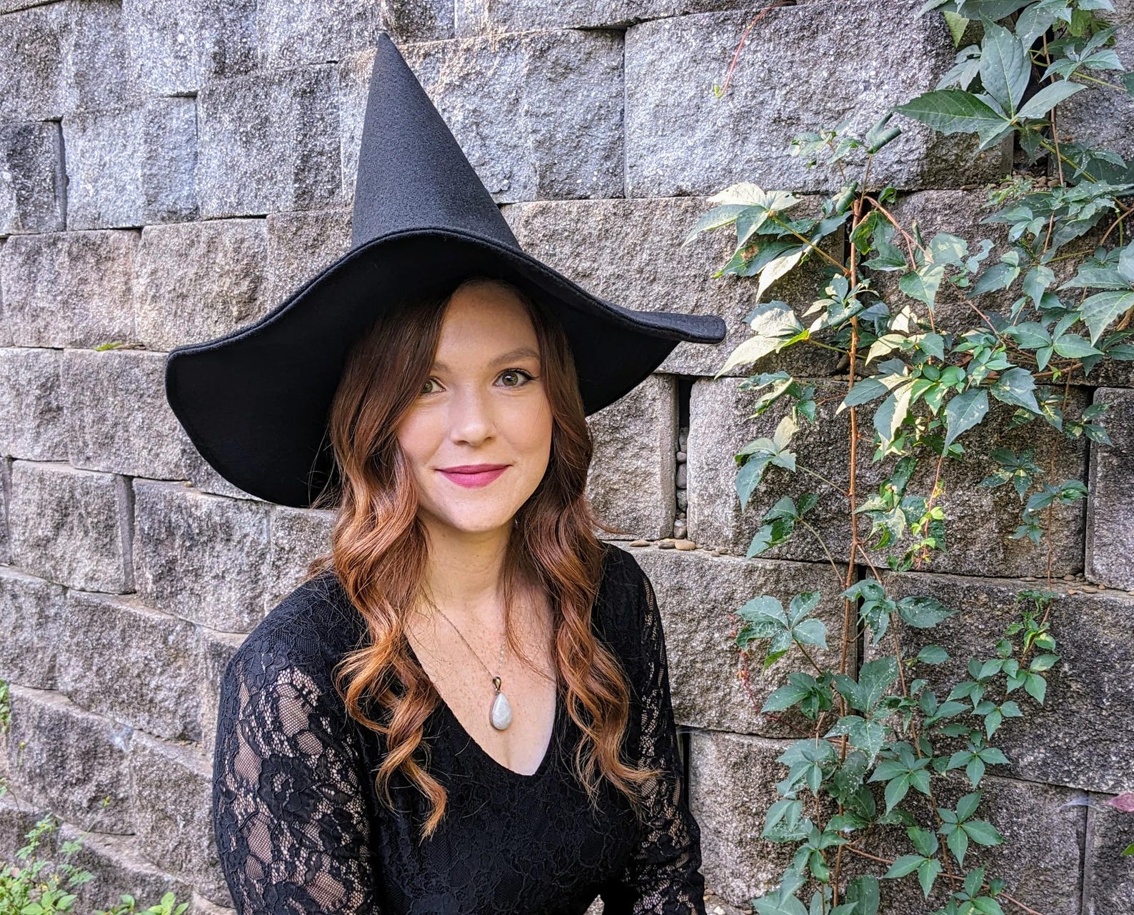 Wide Brim Witch/wizard Hat Sewing Pattern PDF - Halloween Costume (men ...