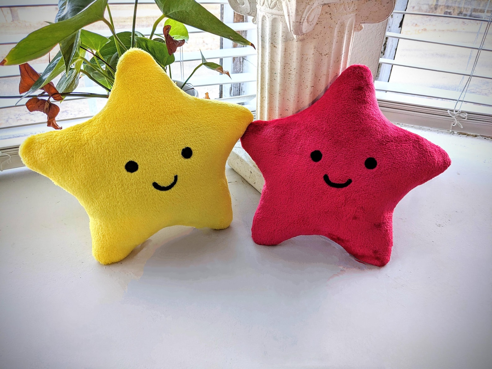 Star Plushie Sewing Pattern: Outer Space Kids' Stuffies (PDF Pattern ...