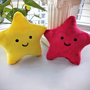 Star Plushie Sewing Pattern: Outer Space Kids' Stuffies (PDF Pattern ...