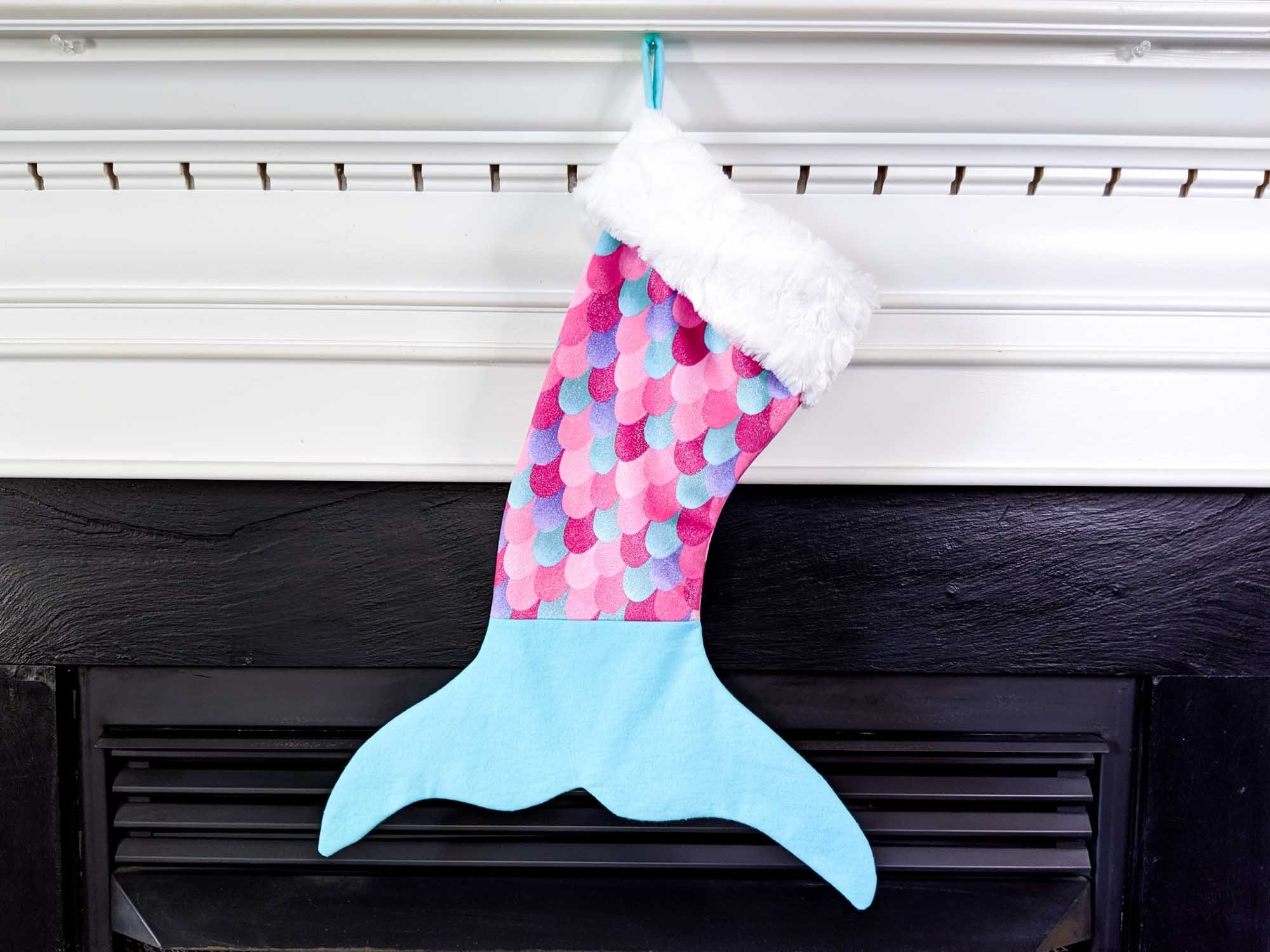 Mermaid Stocking PDF Sewing Pattern - Etsy