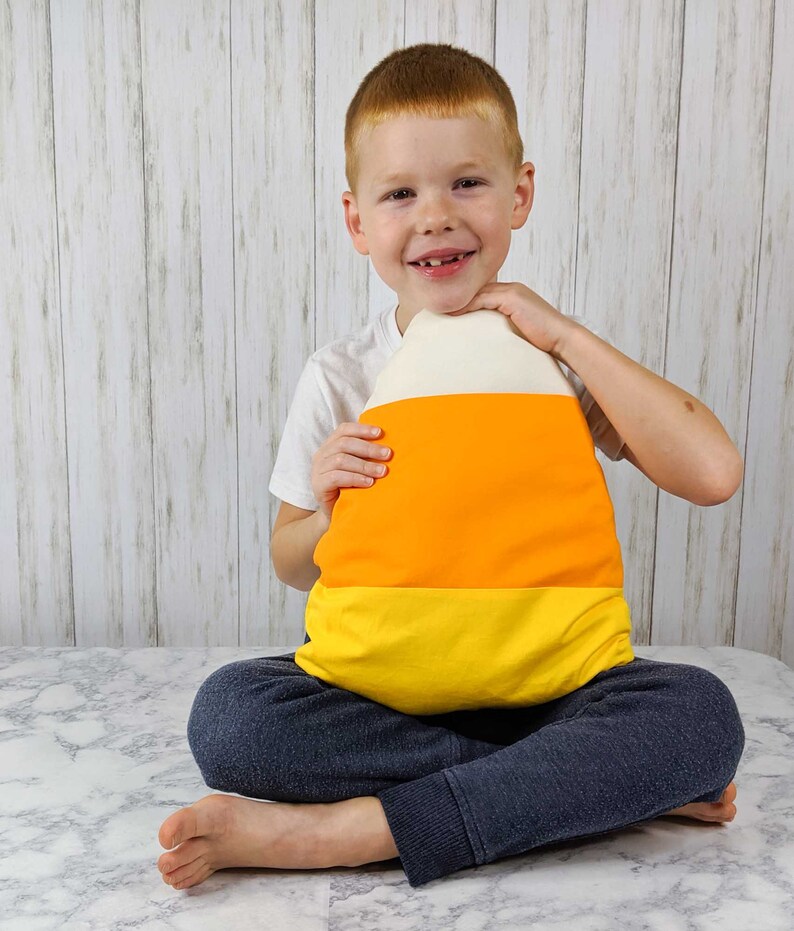 Candy Corn Throw Pillow PDF Sewing Pattern - Etsy