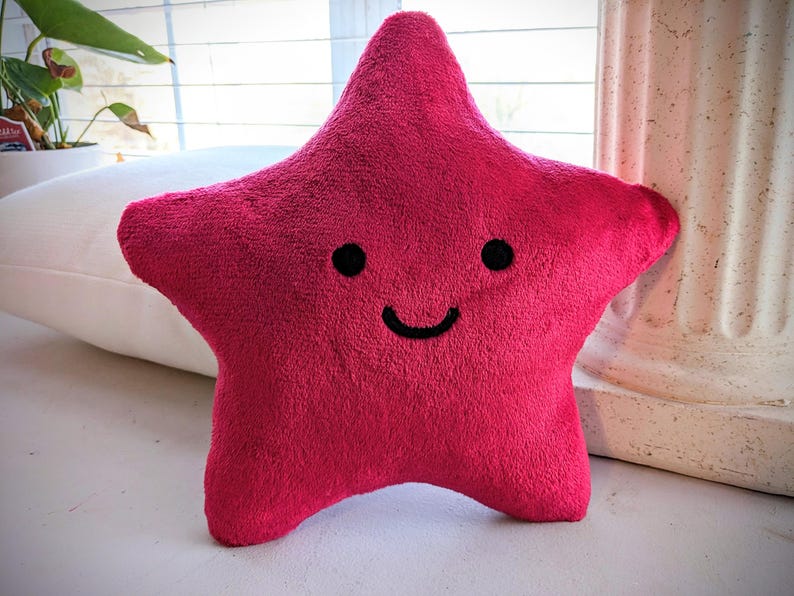 Star Plushie Sewing Pattern: Outer Space Kids' Stuffies (PDF Pattern ...