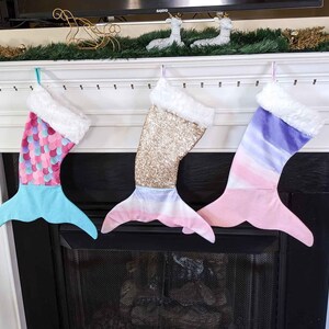 Mermaid Stocking PDF Sewing Pattern - Etsy