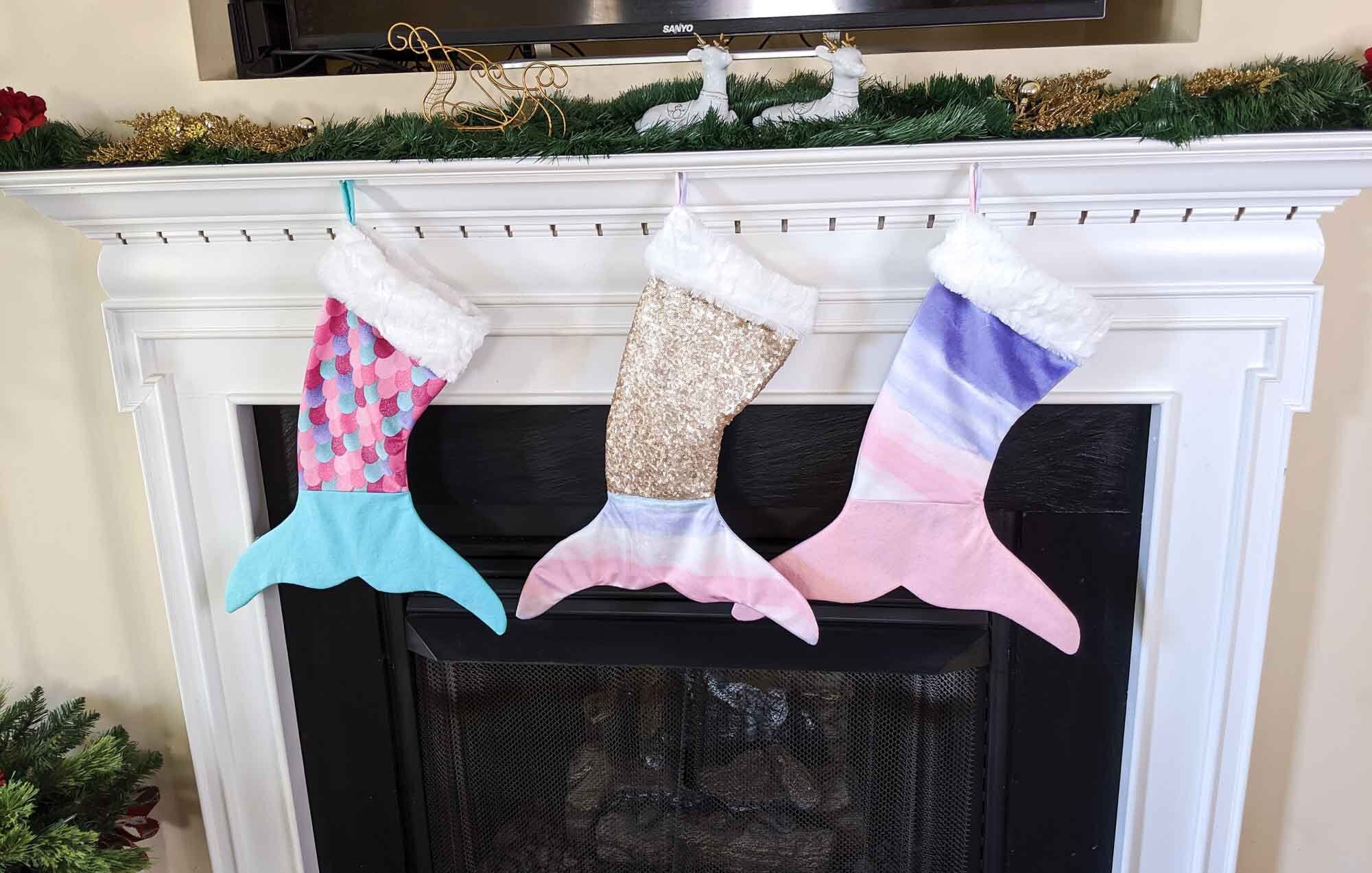 Mermaid Stocking PDF Sewing Pattern - Etsy