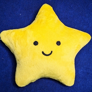 Star Plushie Sewing Pattern: Outer Space Kids' Stuffies (PDF Pattern ...