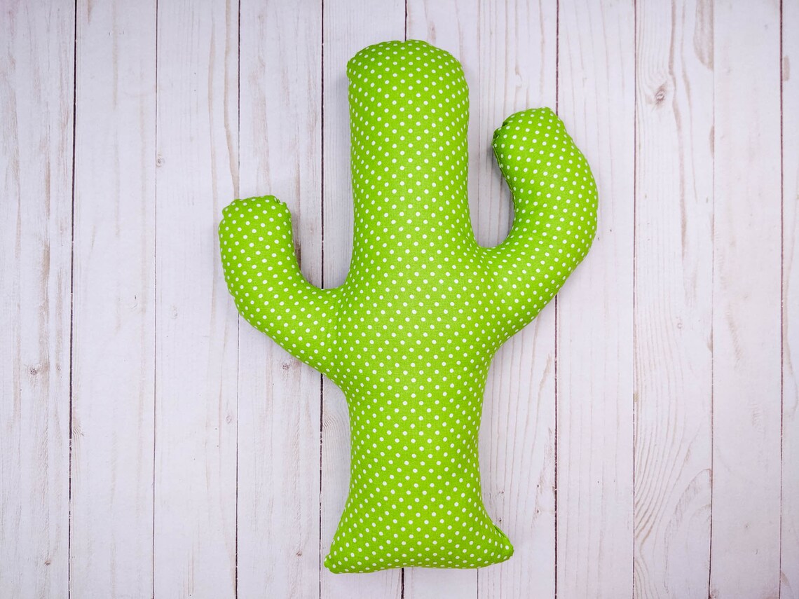 Cactus Pillow Sewing Pattern PDF - Etsy