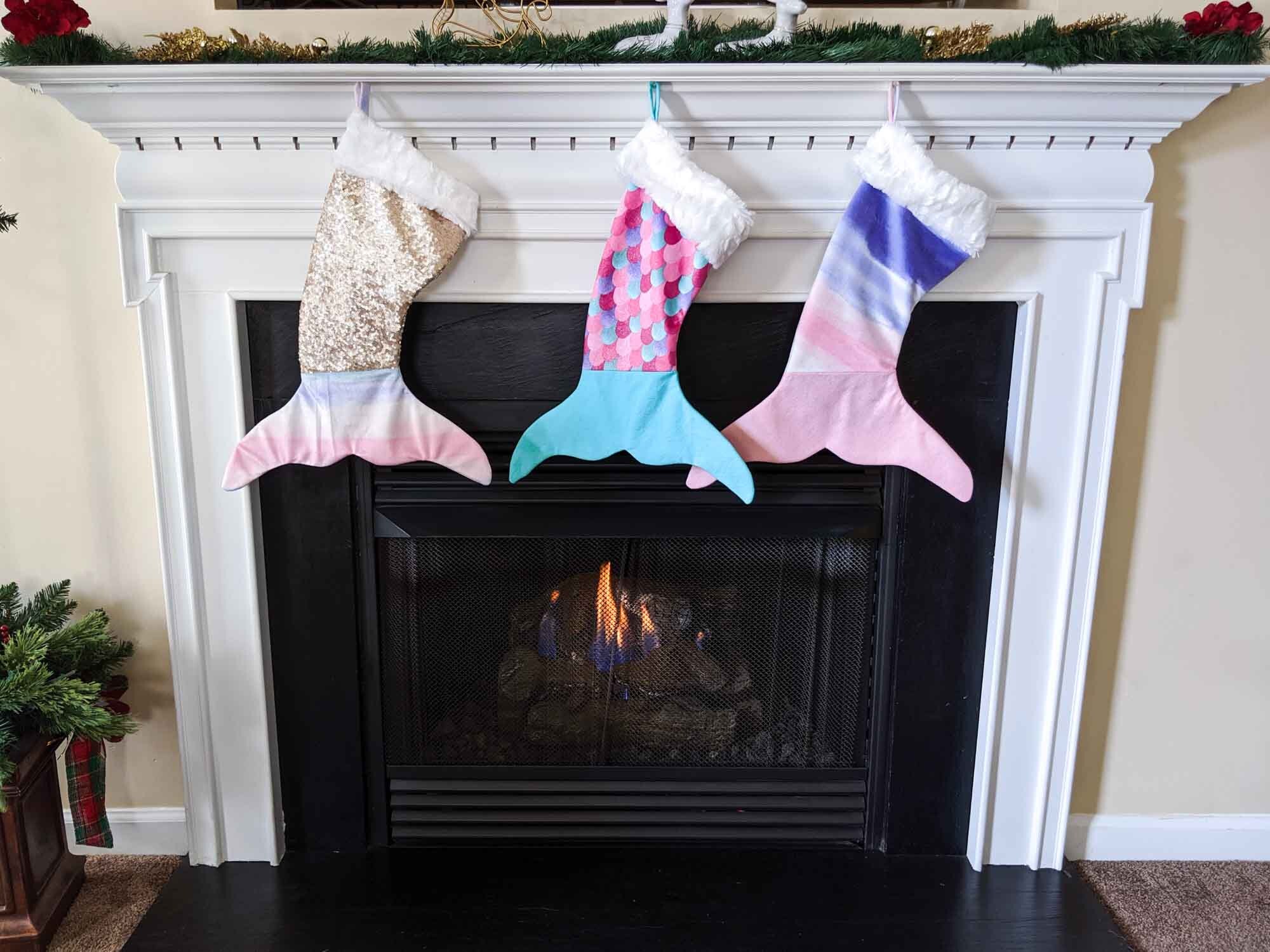 Mermaid Stocking PDF Sewing Pattern - Etsy