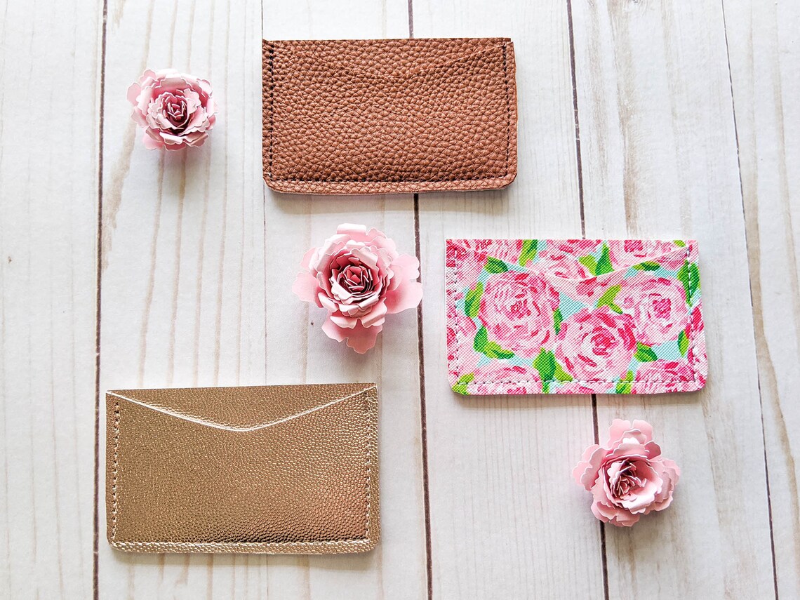 Card Wallet Sewing Pattern PDF - Etsy