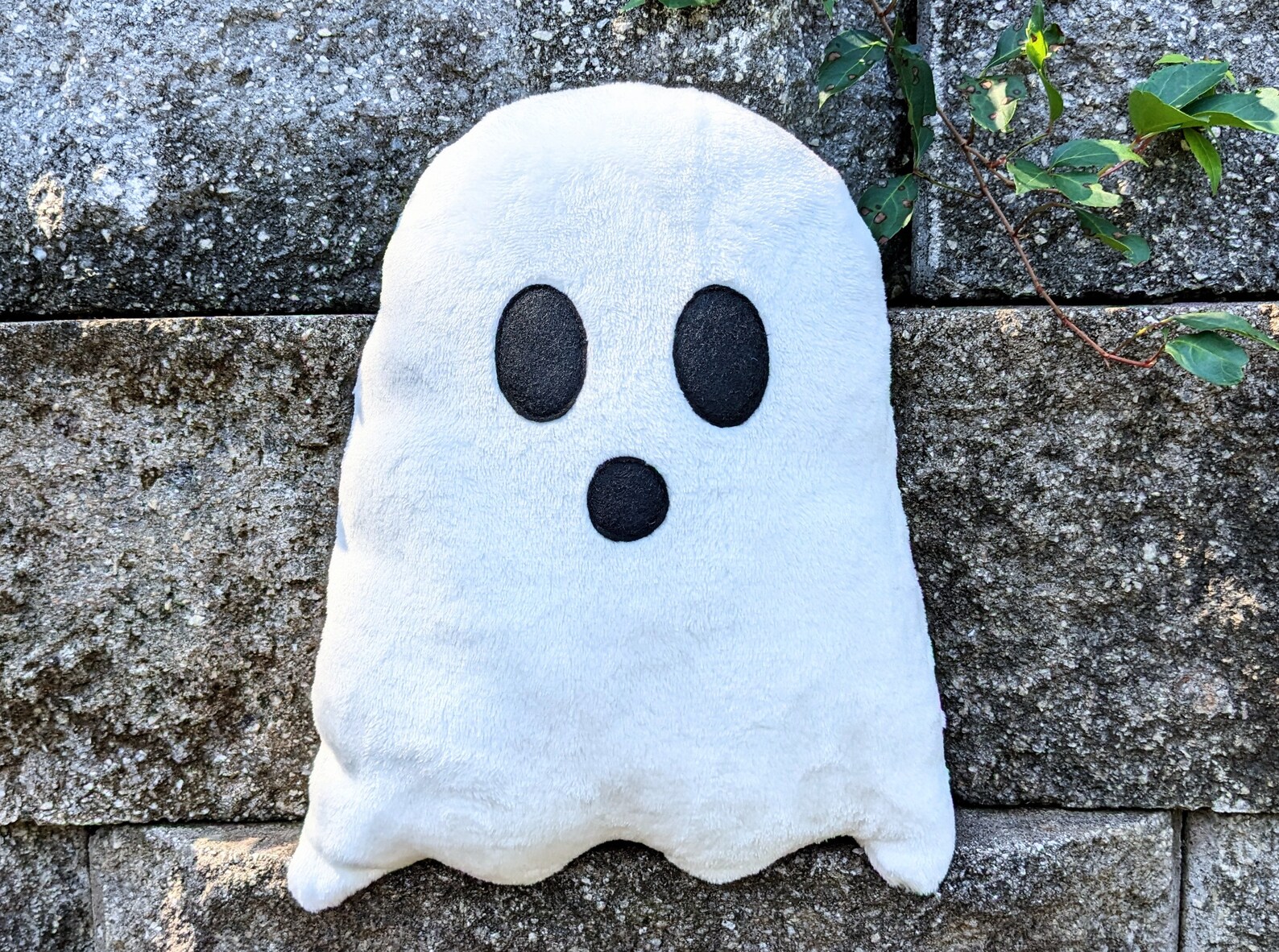 Ghost Plushie Sewing Pattern: DIY Halloween Stuffy (PDF Pattern) - Etsy
