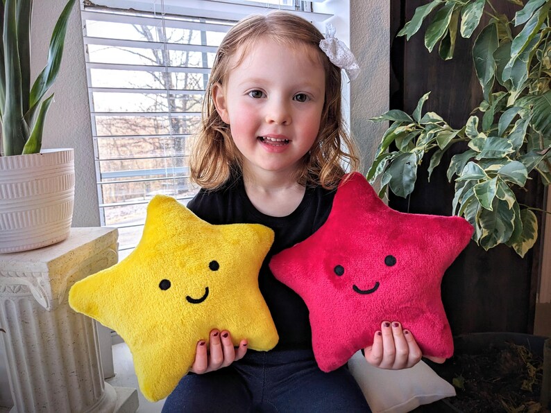 Star Plushie Sewing Pattern: Outer Space Kids' Stuffies (PDF Pattern ...