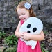 Ghost Plushie Sewing Pattern: DIY Halloween Stuffy (PDF Pattern) - Etsy