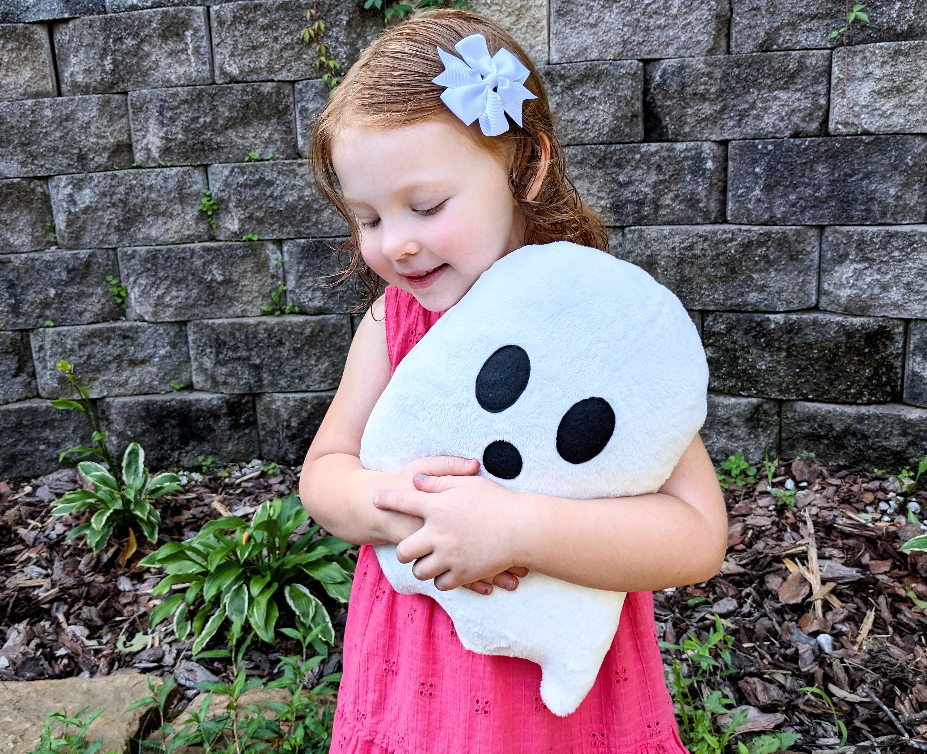 Ghost Plushie Sewing Pattern: DIY Halloween Stuffy (PDF Pattern) - Etsy