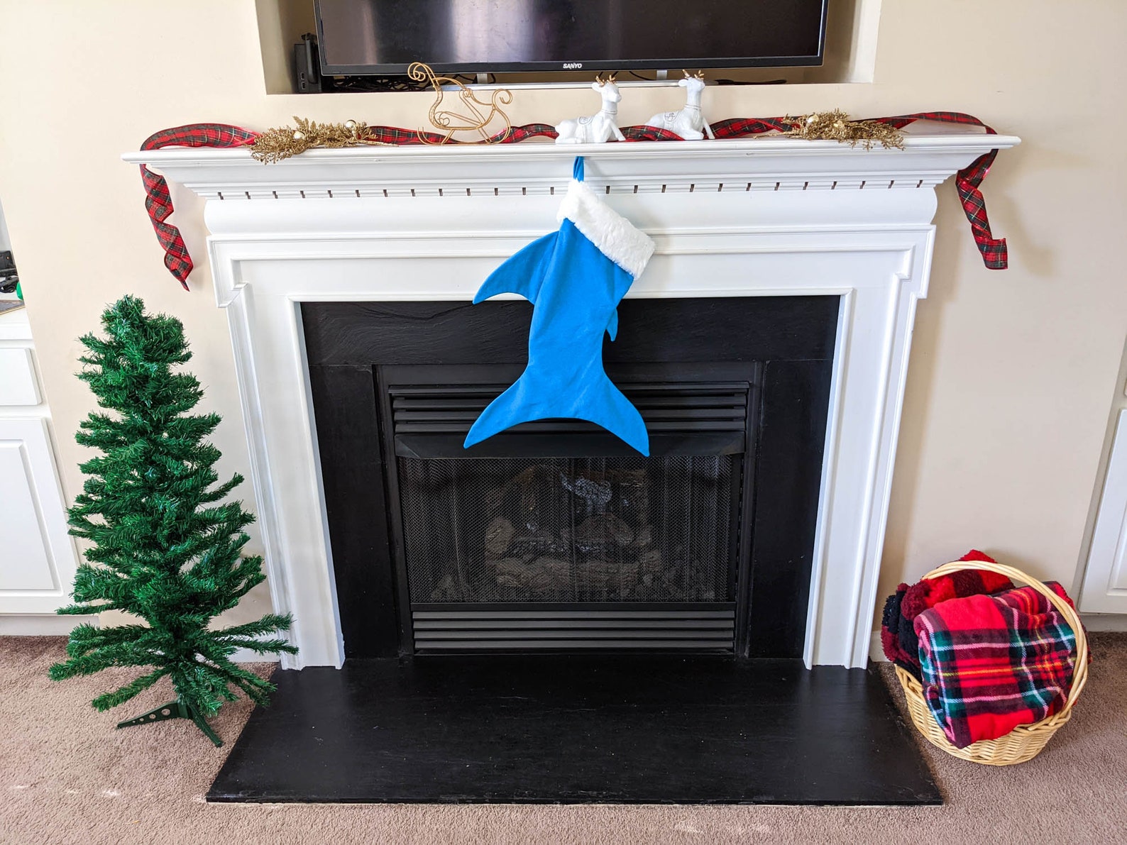 Shark Stocking Christmas PDF Sewing Pattern - Etsy