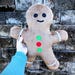 Gingerbread Man Plushie PDF Sewing Pattern, Christmas Plushie, Stuffies ...