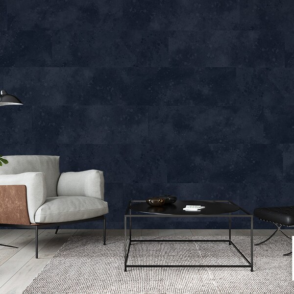 Navy Blue Texture Wallpaper - Etsy