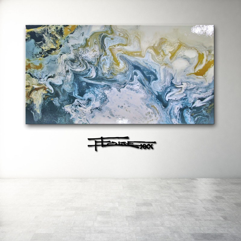 Resin Painting - Etsy