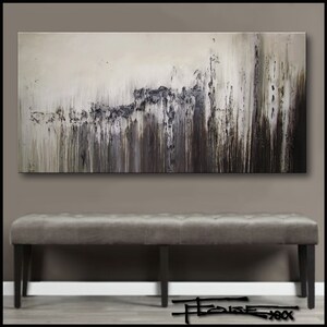 Modern, Abstract, Canvas Painting, Wall Art, ON THE FRINGE Available in ...