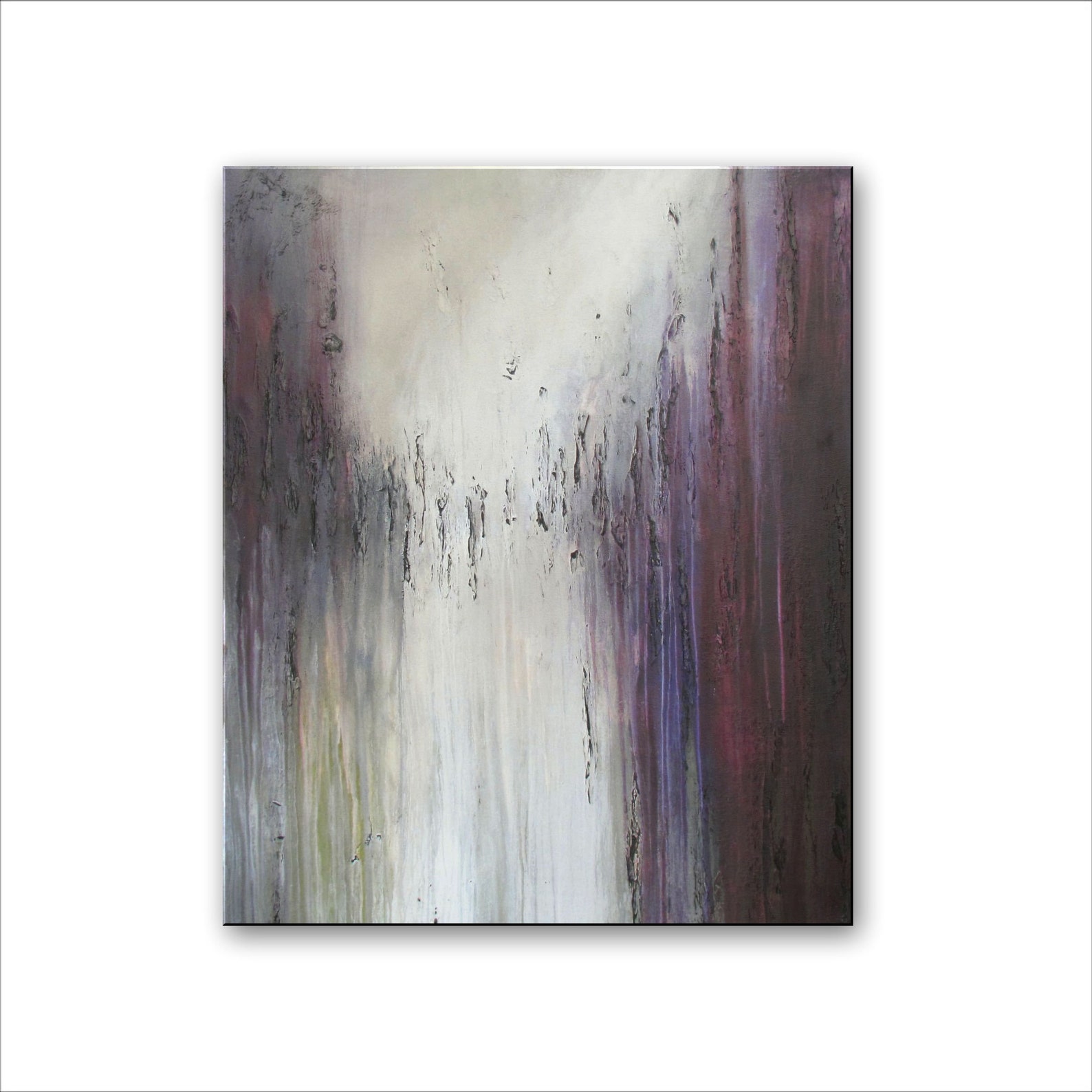 Modern Painting, Textured Canvas Wall Art, Limited Edition Giclee - Etsy